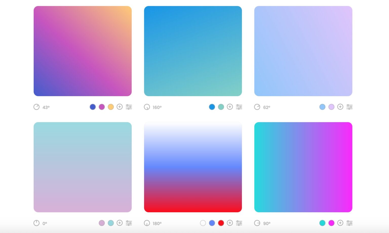 2024年最新！グラデーション配色参考サイト厳選10選！ | 椿屋