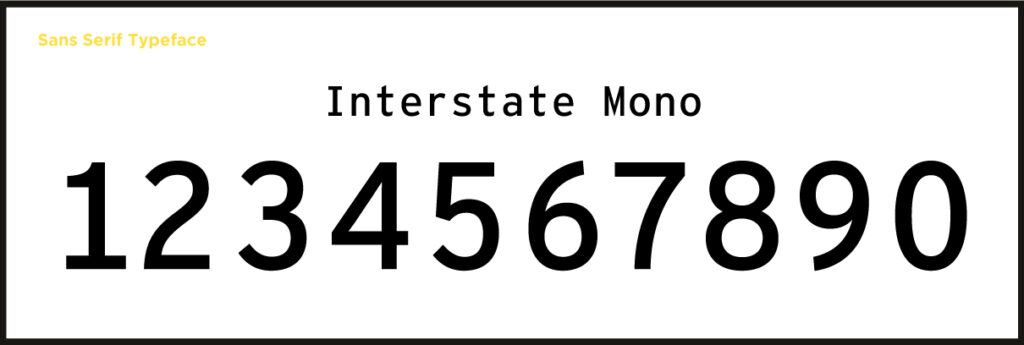 現役デザイナーが使っている鉄板の数字フォント！ | 椿屋